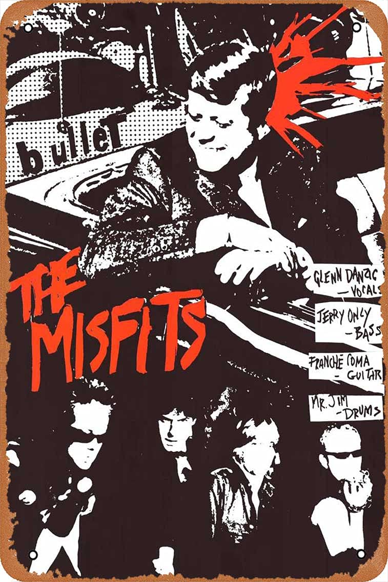 MISFITS Official Shop - Misfits T-Shirt, CD, Vinyl, Poster, Book & More!